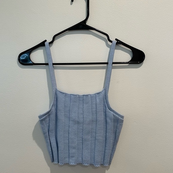 Urban Outfitters | Tops | Nwt Urban Outfitters Blue Top | Poshmark